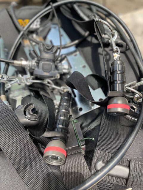 Backup lights for cave diving. - ProTec Dive Centers | Cave Diving ...